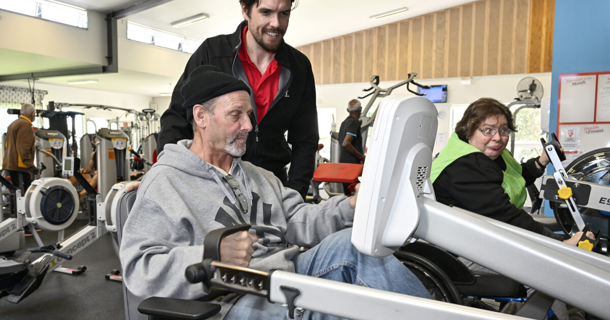 New accessible equipment at YMCA Lynfield - YMCA North