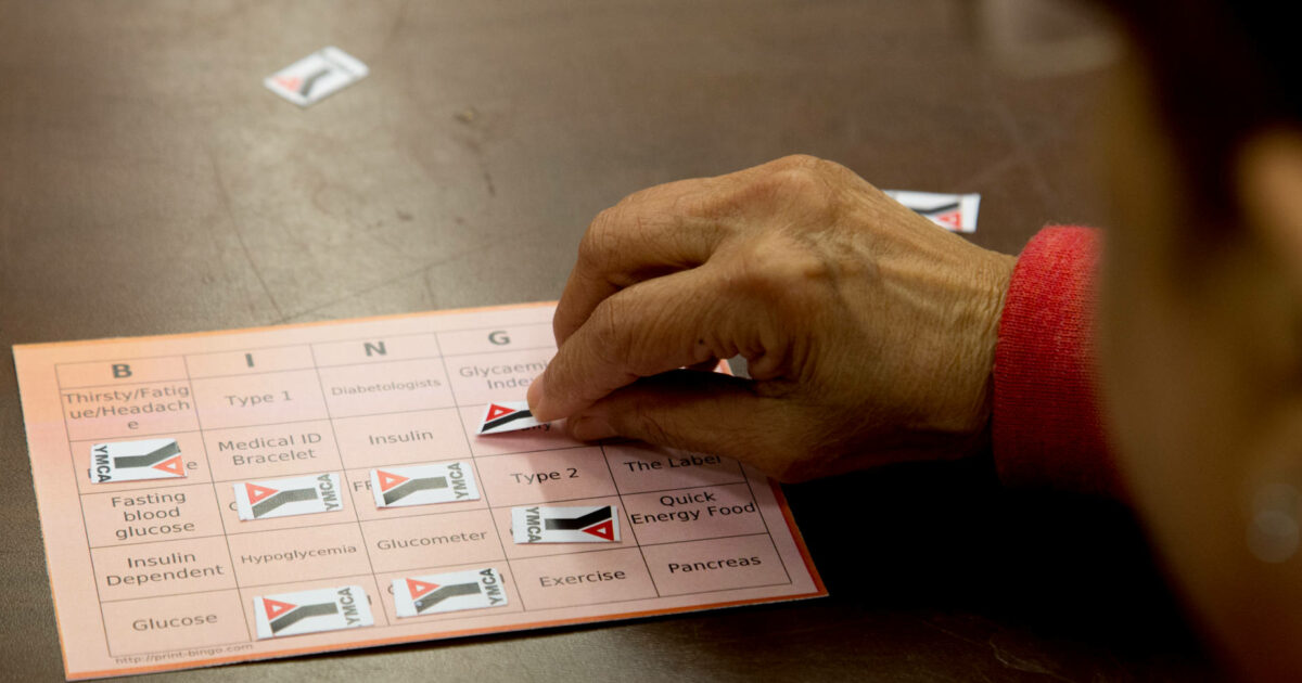 Aktive support for targeted health programme - YMCA North