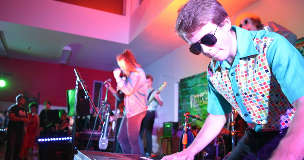 Youth-run music event showcases local bands - YMCA North