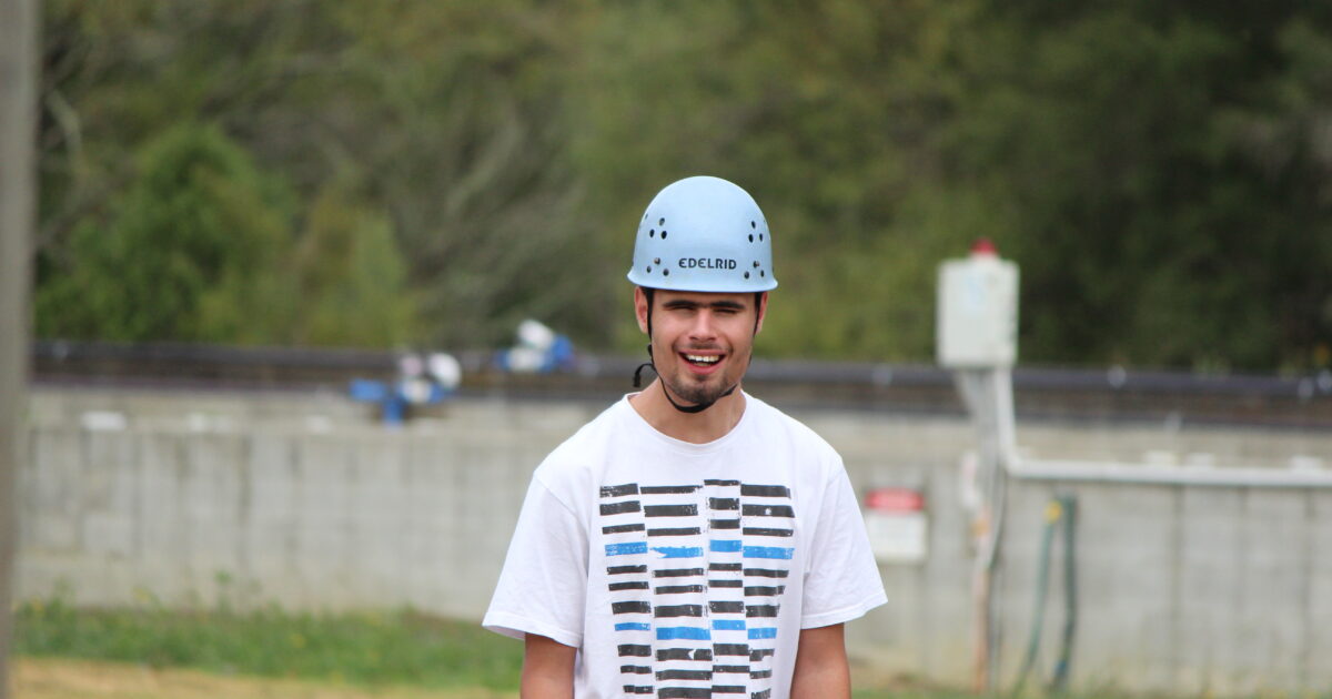 Blind Camper Takes On Camp Adair Challenges - YMCA North