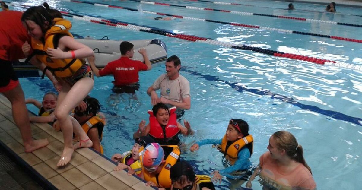 Swimming workshop for school holiday programme - YMCA North
