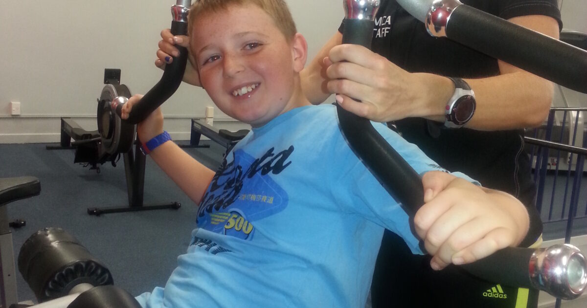 One step at a time: Ethan Elder-Bickers - YMCA North